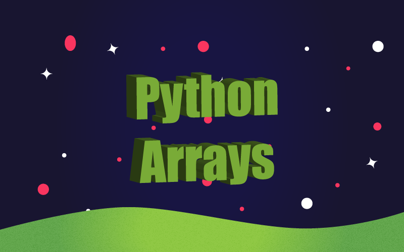 Python Arrays Wie Man Große Datensätze Handhabt