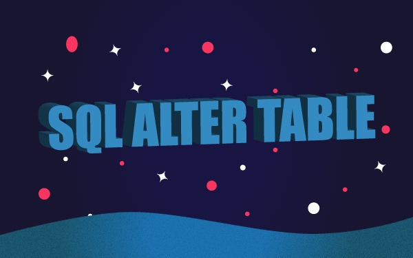 SQL ALTER TABLE: Wie man Spalten löscht und hinzufügt